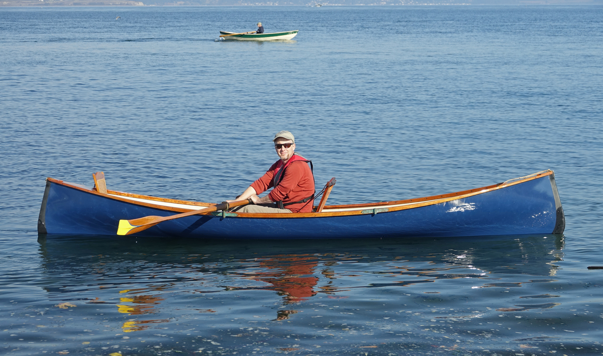Building A Mucked-With Adirondack Guideboat Rowboat – Inside Waters – Small Boat Wanderlust In ...