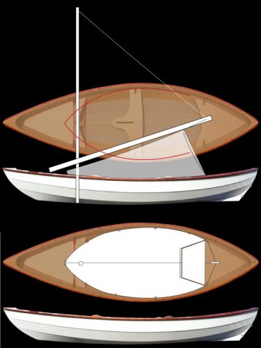 Modifying A CLC Skerry For Overnight Cruising – Inside Waters – Small ...