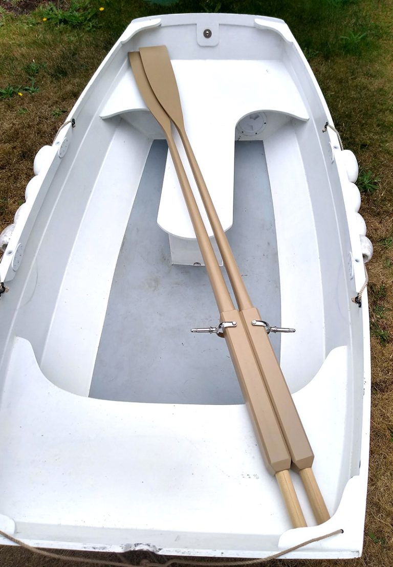 Making New Portage Pram Oars Soothes The Soul – Inside Waters – Small ...