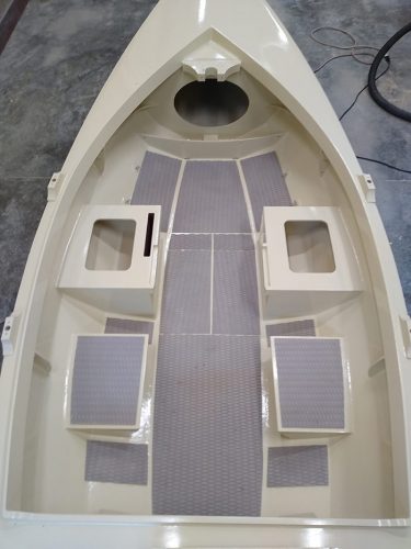Modifying A CLC Skerry For Overnight Cruising – Inside Waters – Small ...